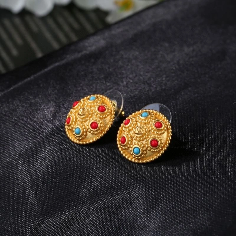 Precise copy Chanel Earrings