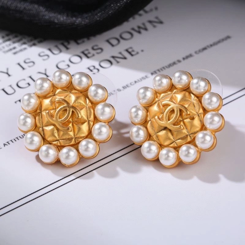 Cut-rate Chanel Earrings