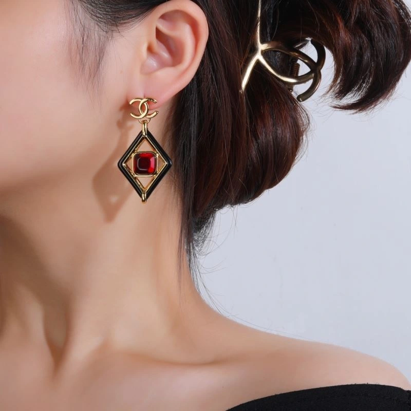 Inexpensive Chanel Earrings