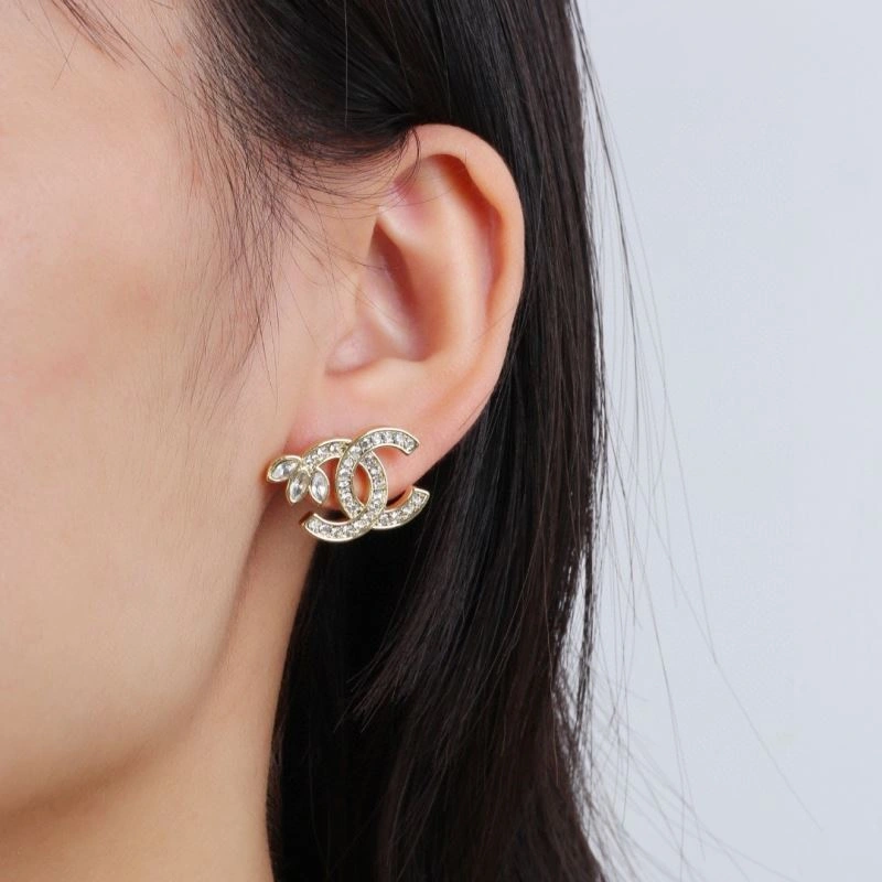 Exact replica Chanel Earrings