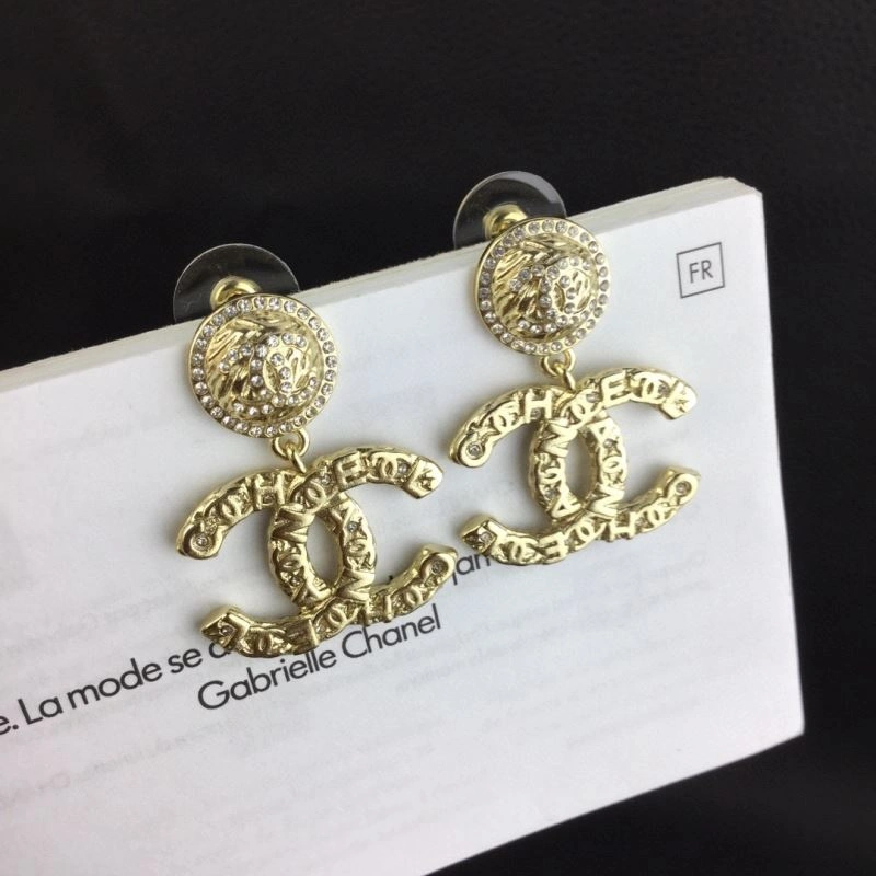 Brand-authenticated Chanel Earrings