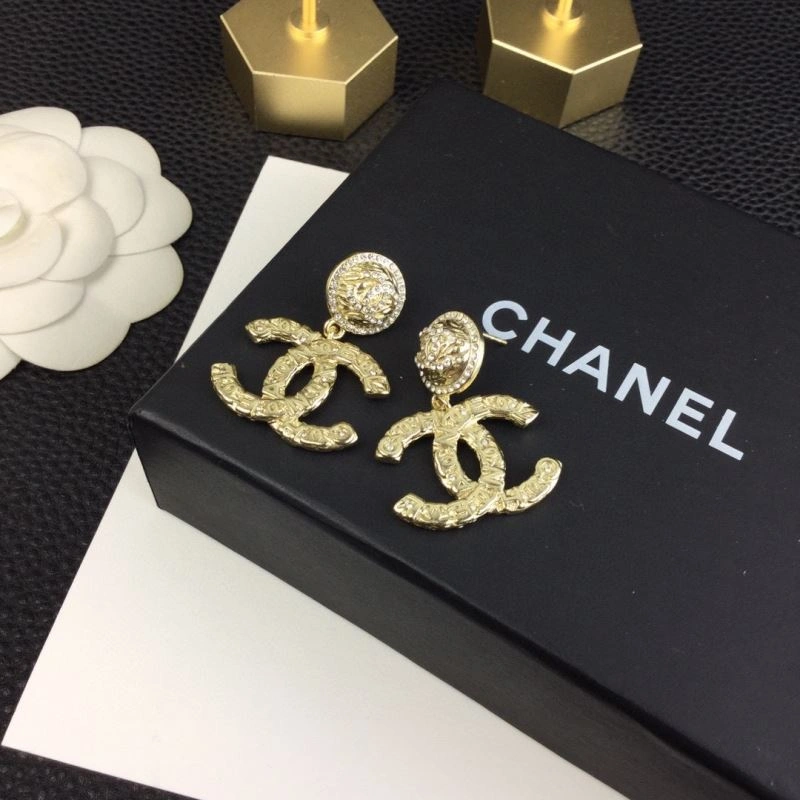 Brand-authenticated Chanel Earrings