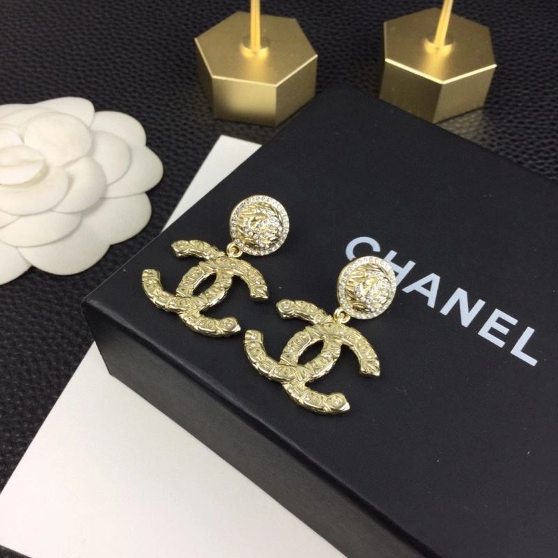 Brand-authenticated Chanel Earrings