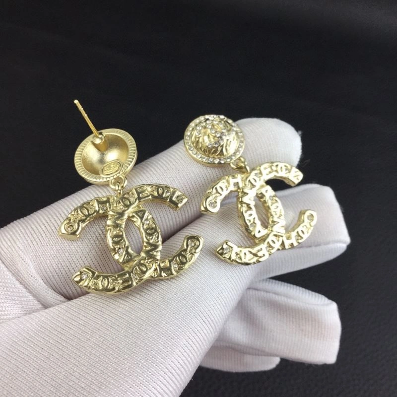 Brand-authenticated Chanel Earrings