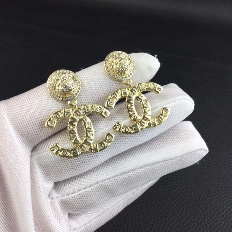 Brand-authenticated Chanel Earrings