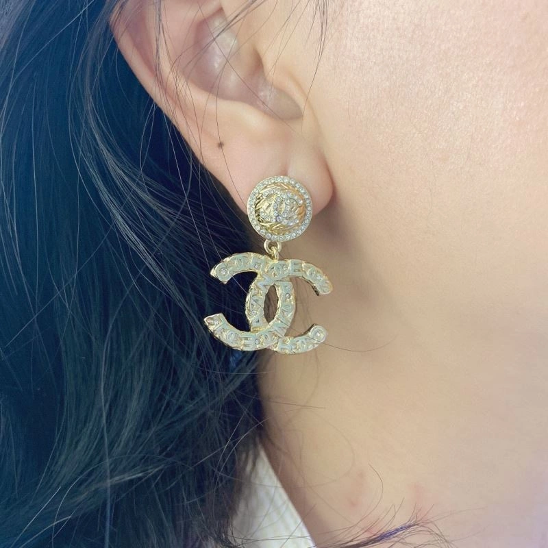 Brand-authenticated Chanel Earrings