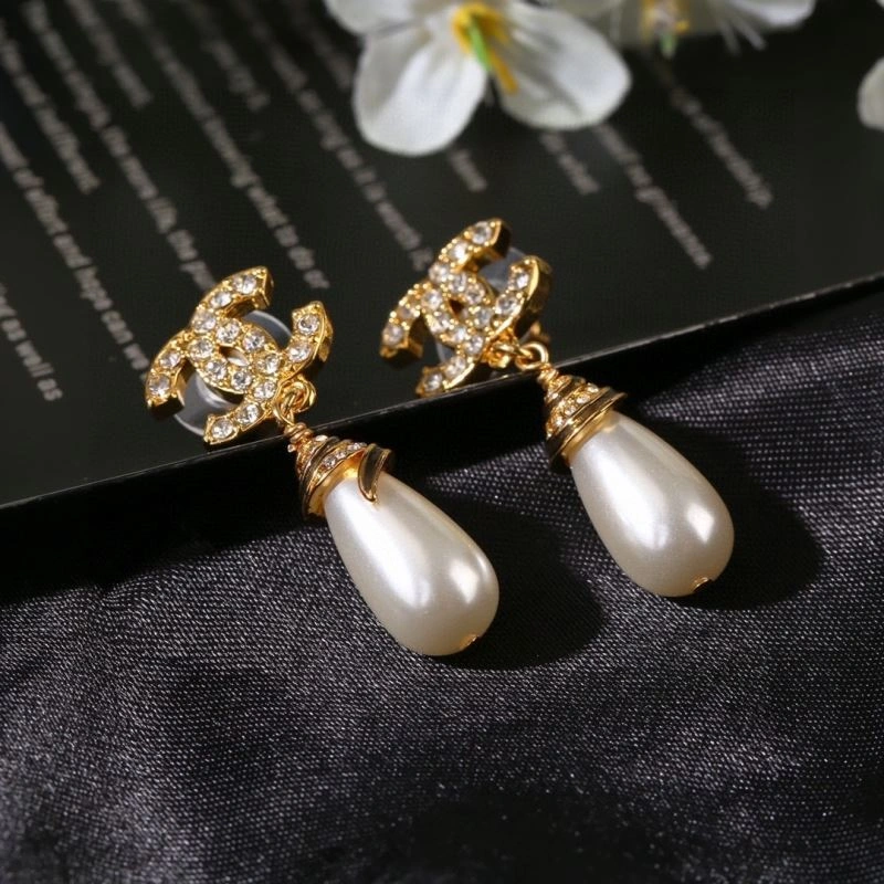 Affordable Chanel Earrings