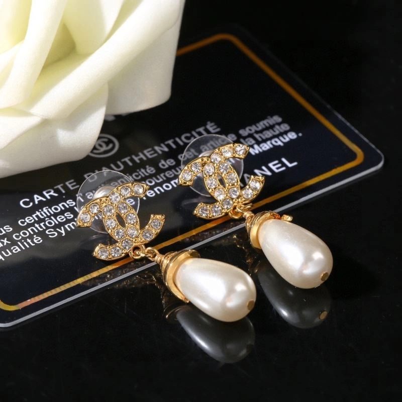 Affordable Chanel Earrings