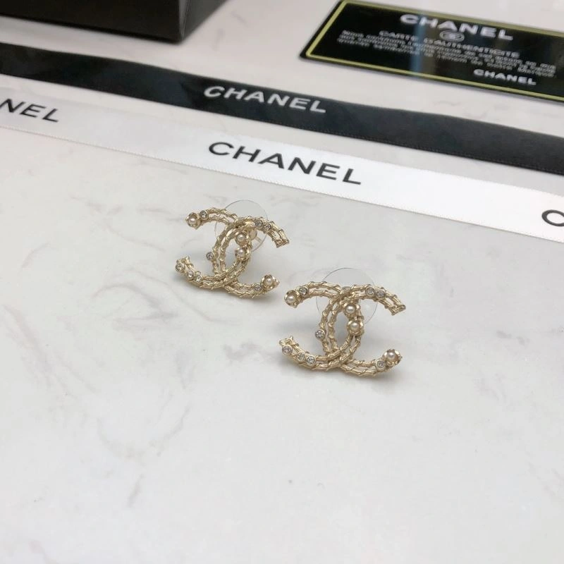 Legit Chanel Earrings