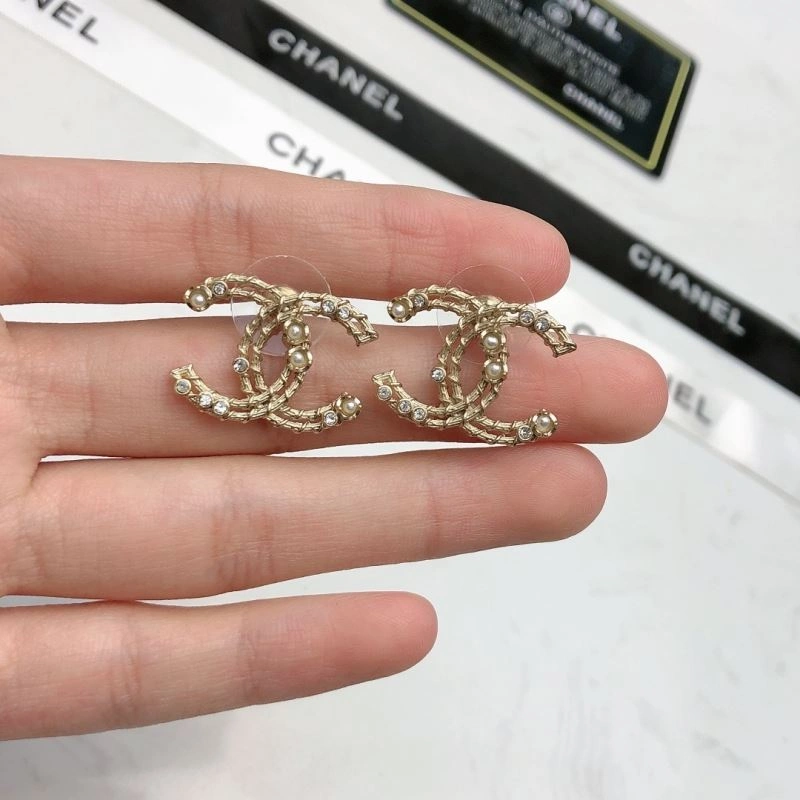 Legit Chanel Earrings