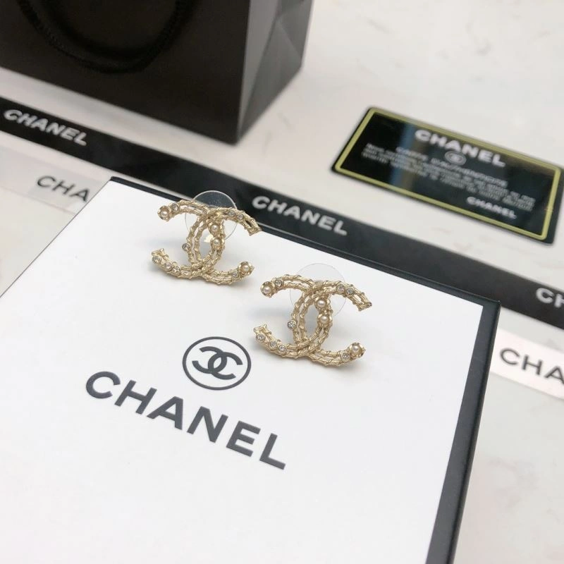 Legit Chanel Earrings
