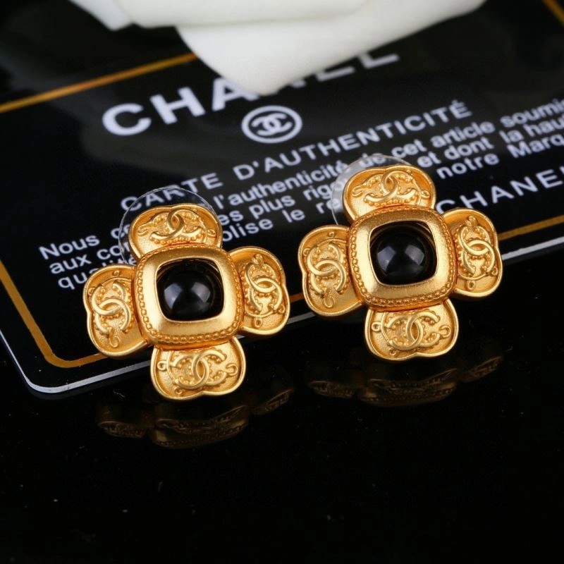 Authentic Chanel Earrings