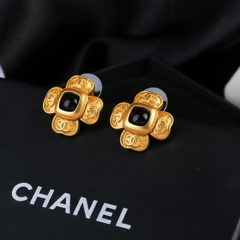 Authentic Chanel Earrings
