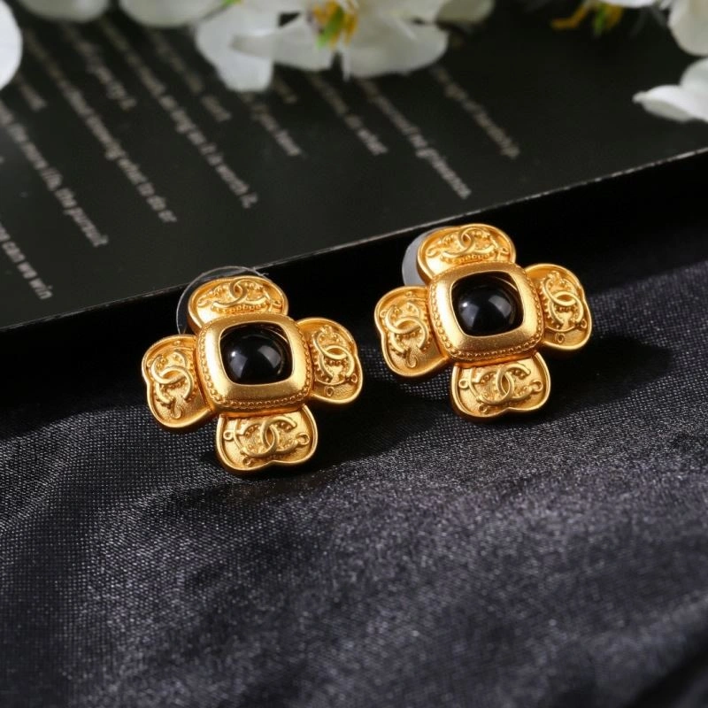 Authentic Chanel Earrings