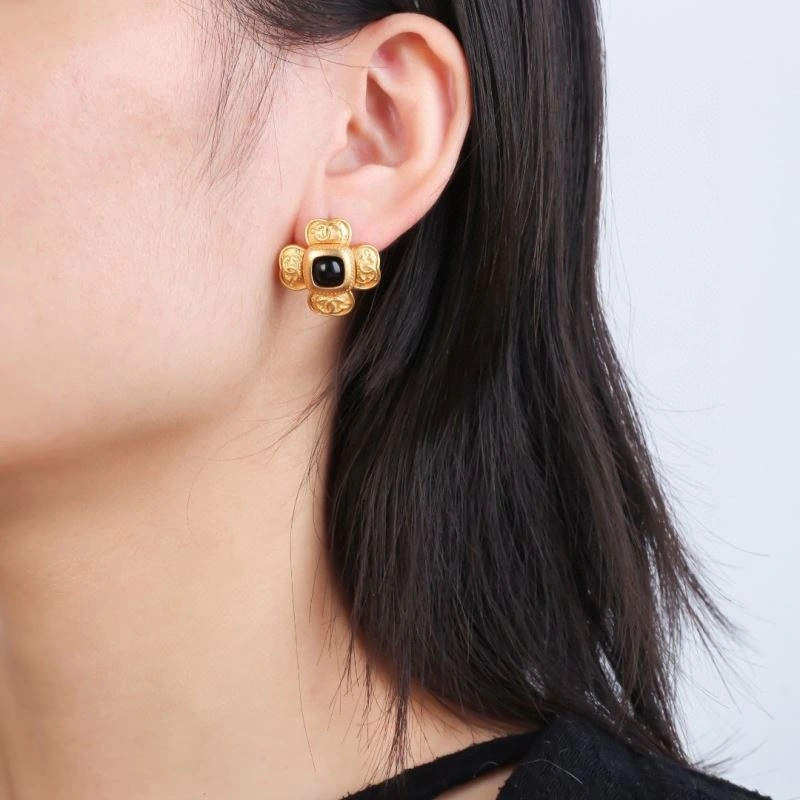 Authentic Chanel Earrings