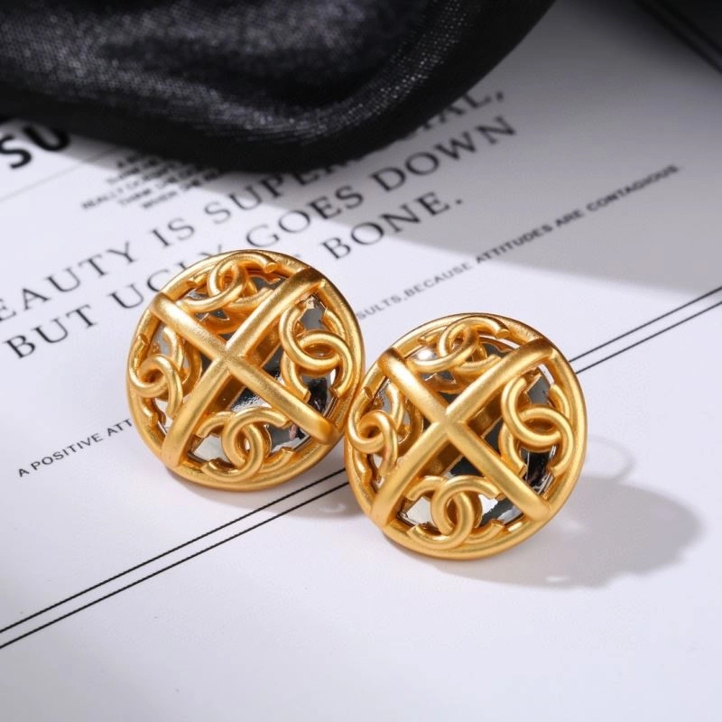 High accuracy Chanel Earrings