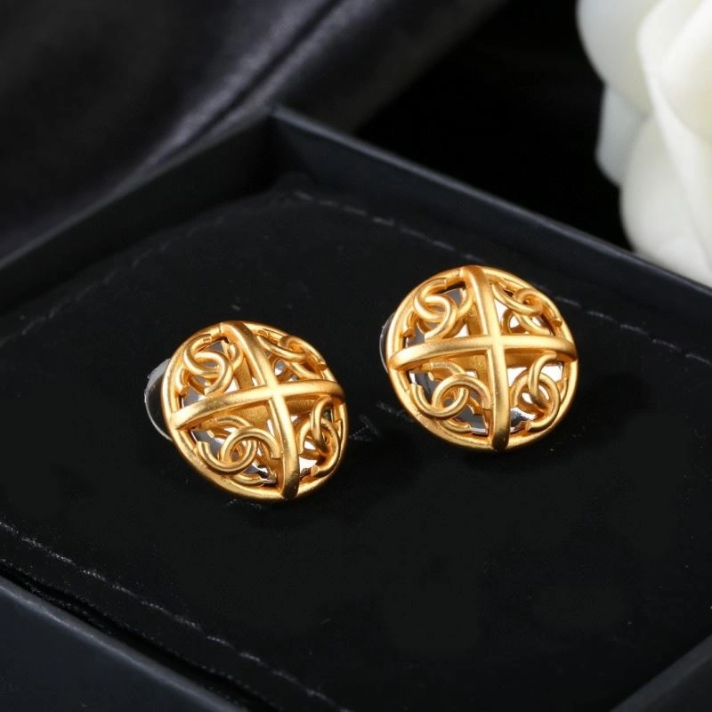 High accuracy Chanel Earrings