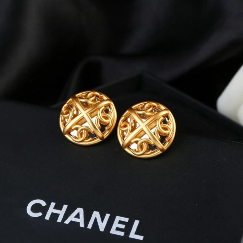 High accuracy Chanel Earrings