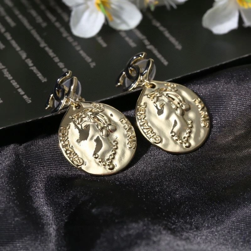 Brand-authenticated Chanel Earrings