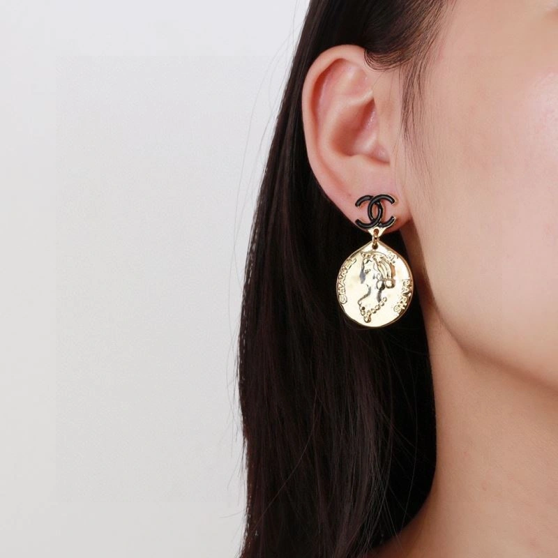 Brand-authenticated Chanel Earrings