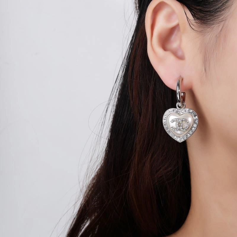 Genuine Chanel Earrings