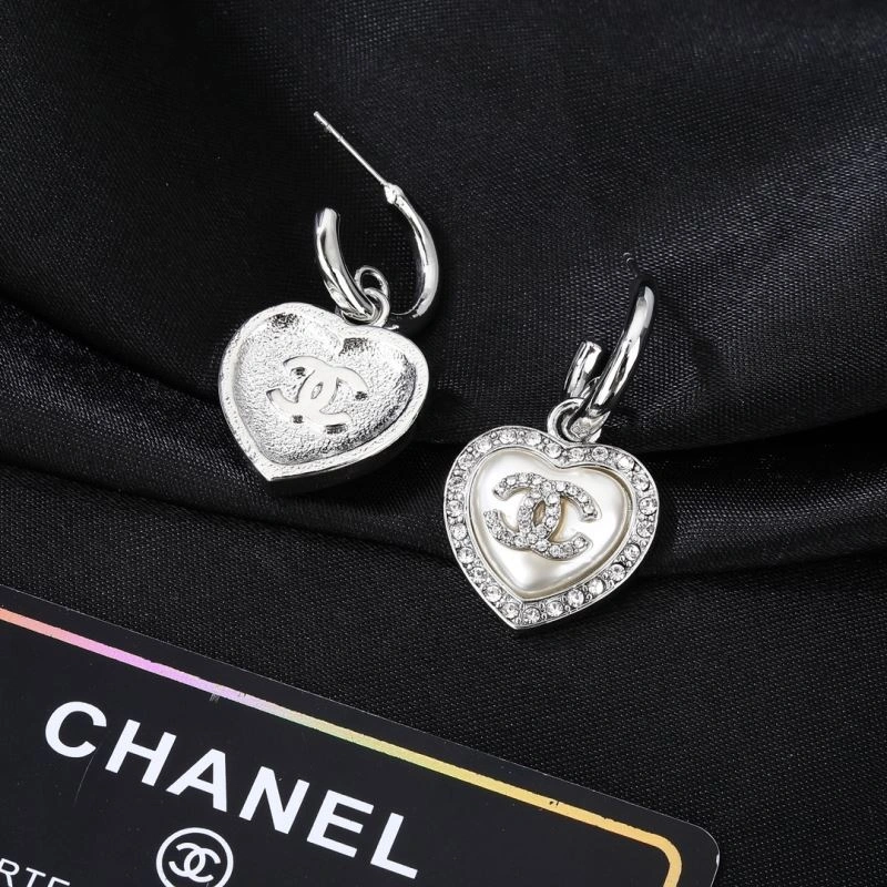 Genuine Chanel Earrings