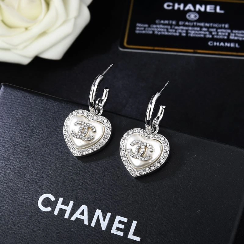 Genuine Chanel Earrings