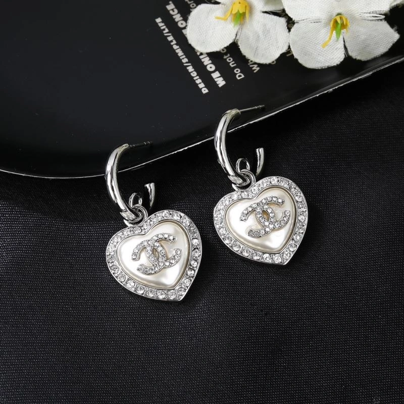 Genuine Chanel Earrings