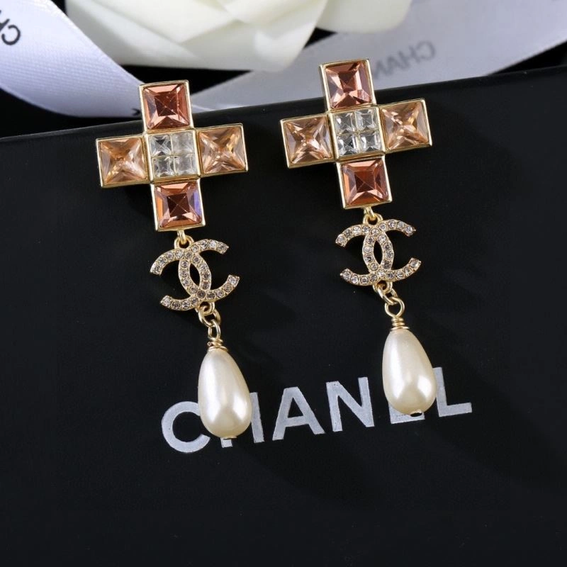 Real Chanel Earrings