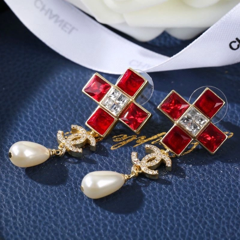 Real Chanel Earrings