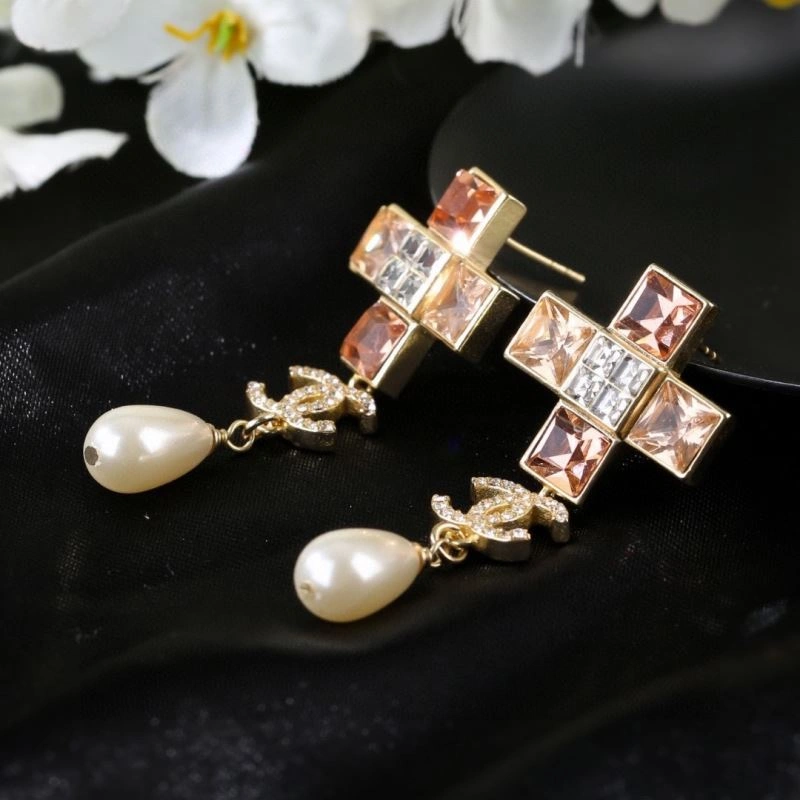 Real Chanel Earrings
