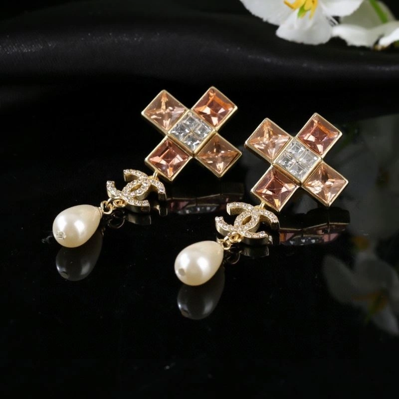 Real Chanel Earrings