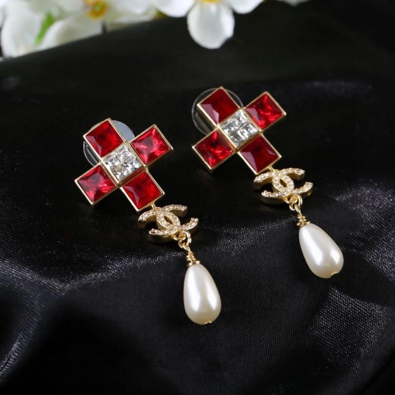 Real Chanel Earrings
