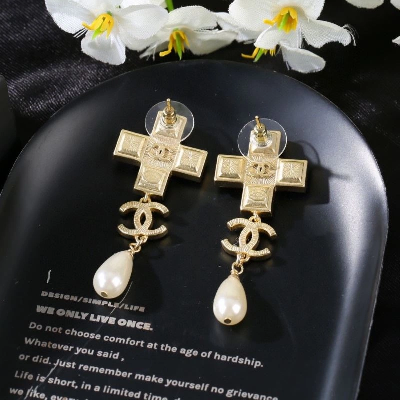 Real Chanel Earrings