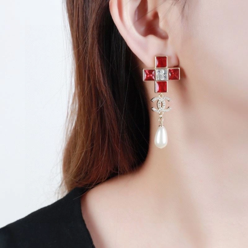 Real Chanel Earrings