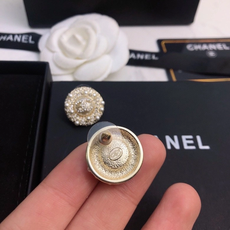 Exact replica Chanel Earrings
