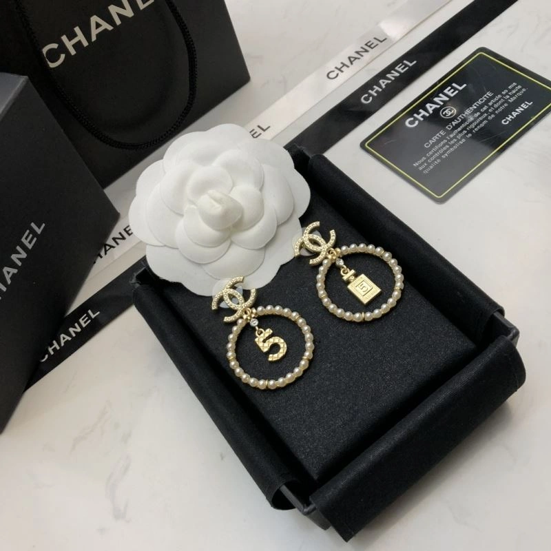 High accuracy Chanel Earrings