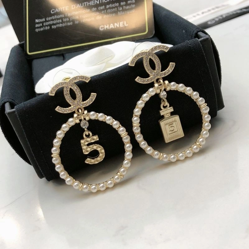 High accuracy Chanel Earrings