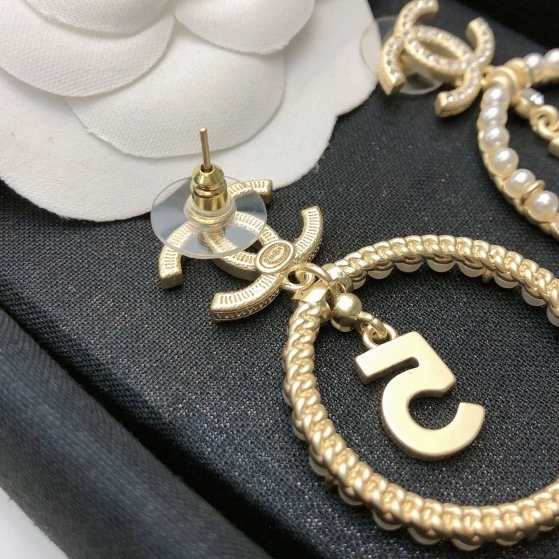High accuracy Chanel Earrings