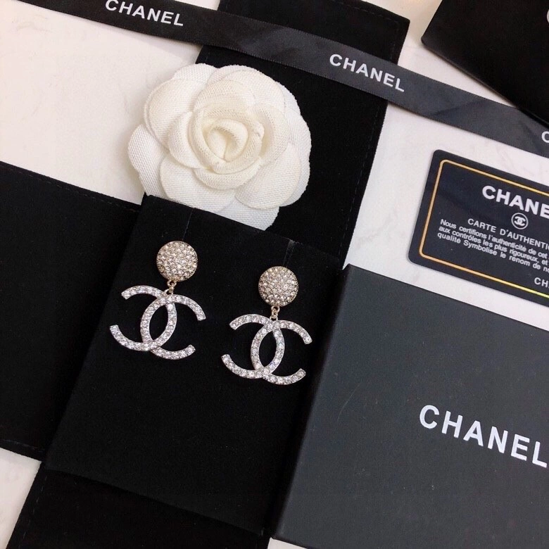 Indistinguishable Chanel Earrings