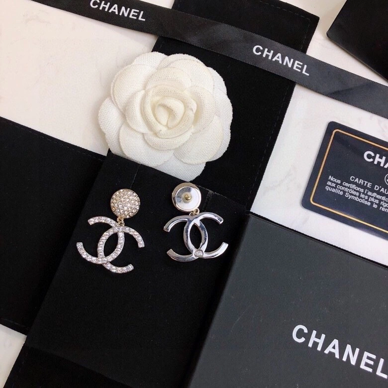 Indistinguishable Chanel Earrings