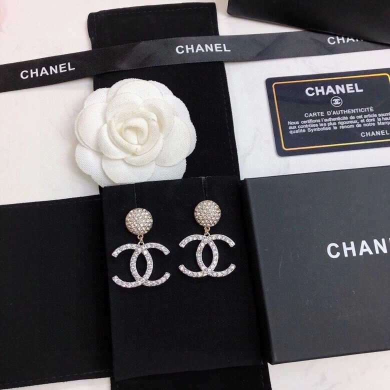 Indistinguishable Chanel Earrings