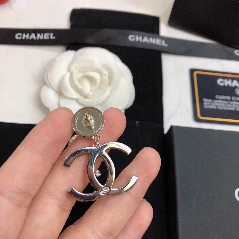 Indistinguishable Chanel Earrings