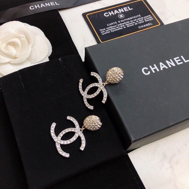 Indistinguishable Chanel Earrings