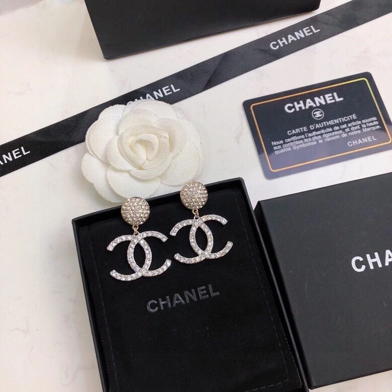 Indistinguishable Chanel Earrings
