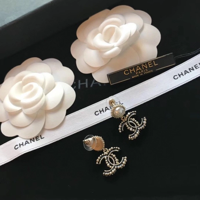Real Chanel Earrings