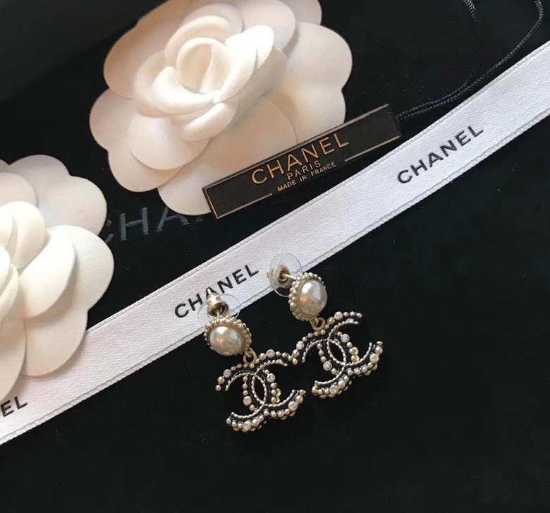 Real Chanel Earrings