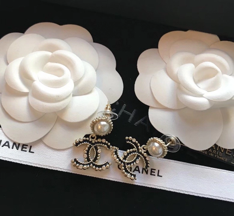 Real Chanel Earrings