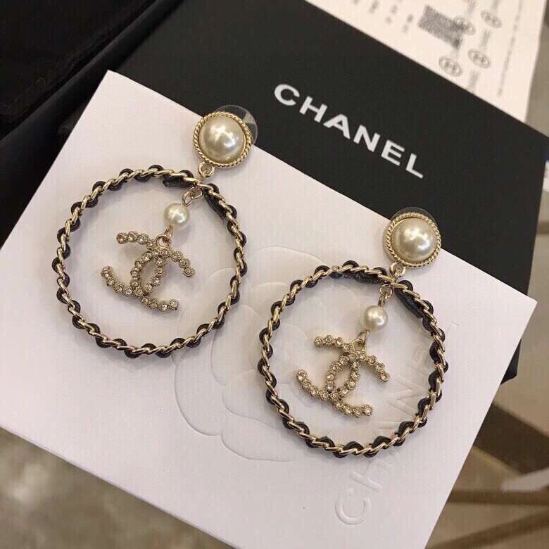 Genuine Chanel Earrings