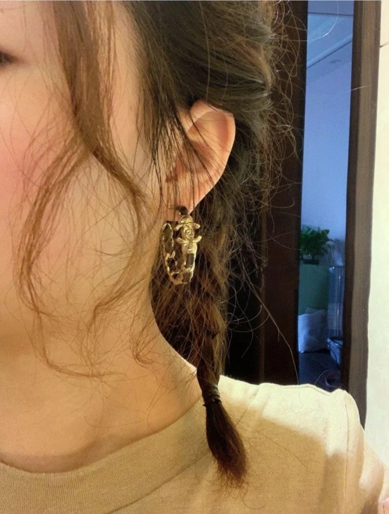 Affordable Chanel Earrings
